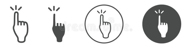 Tap Here Logo Stock Illustrations – 348 Tap Here Logo Stock ...