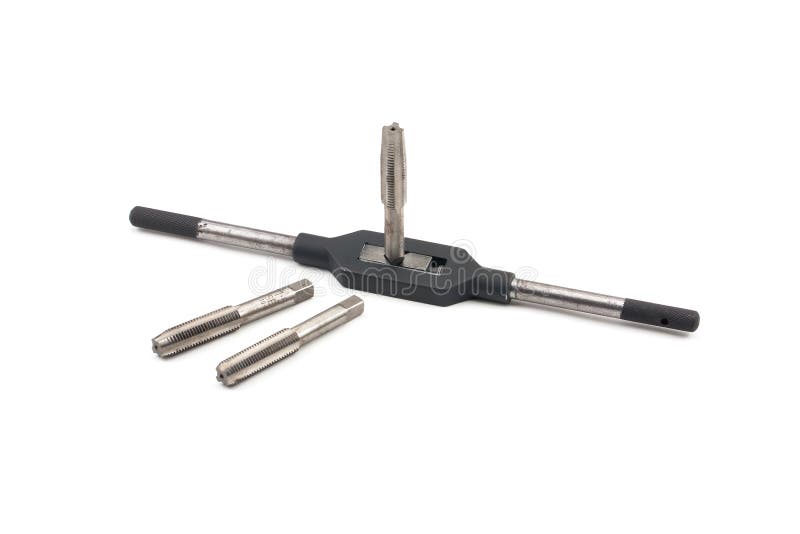 Tap hand tool stock photo. Image of round, cutting, background - 44736106