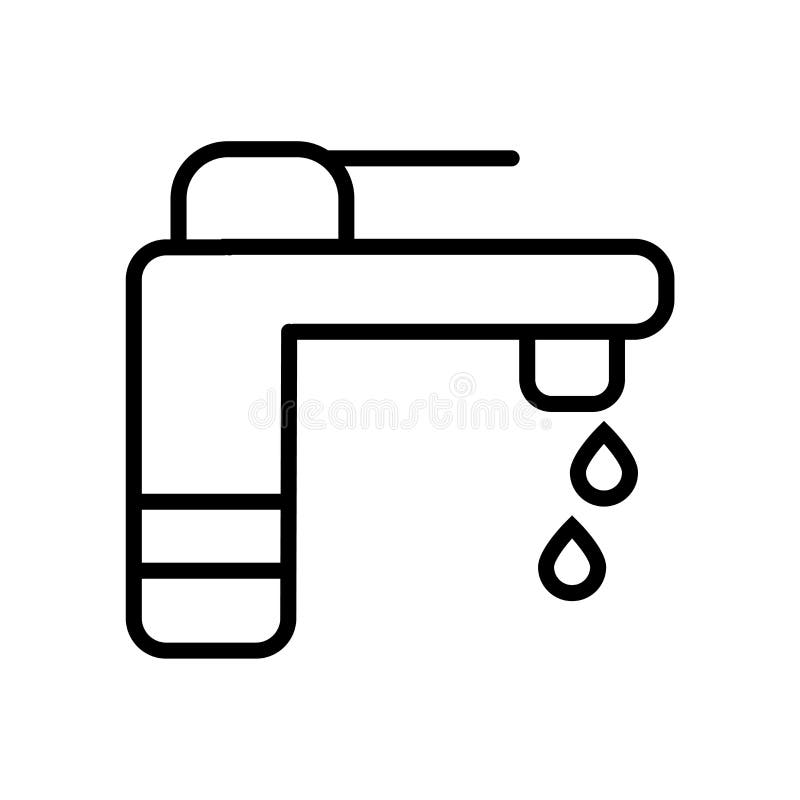 Tap Icon Vector Isolated on White Background, Tap Sign Stock Vector ...