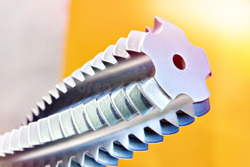 Tap for Internal Threading Cutter Stock Image - Image of texture ...