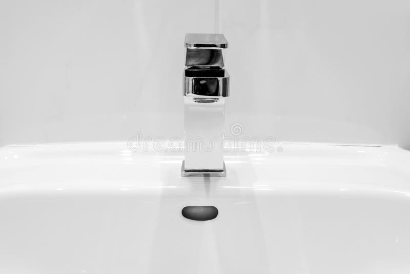Tap over a sink stock photo. Image of clean, household - 266860786
