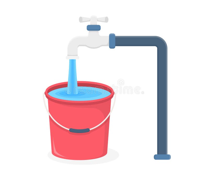 Bucket Faucet Stock Illustrations – 1,660 Bucket Faucet Stock ...
