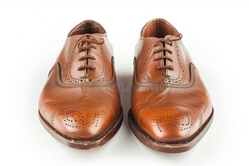 Tap Shoes in Motion on White Background Stock Illustration ...