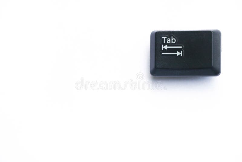 Tap Symbol on Computer Keyboard Digital Using Device Concept on Isolate ...