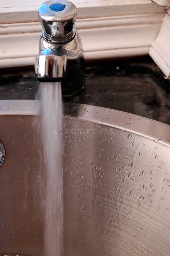 Tap Water stock photo. Image of plug, water, basin, bath - 142656