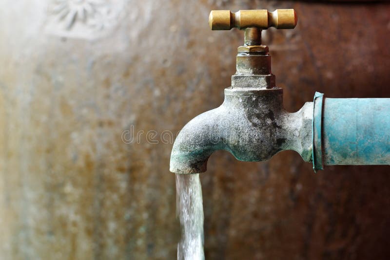 Tap water stock photo. Image of drink, isolated, drop - 16272606
