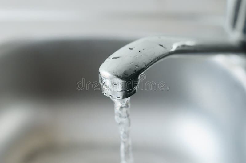 Tap water stock image. Image of home, drops, environment - 25722899