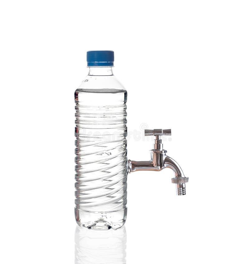 Tap fresh Water stock photo. Image of blue, cool, available - 2859184
