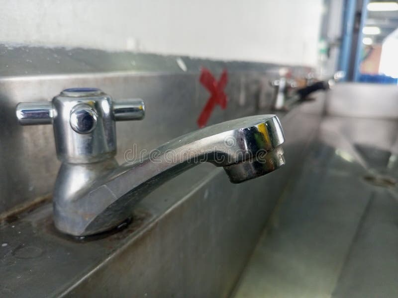 Tap water stock image. Image of clean, cold, closeup - 229608875