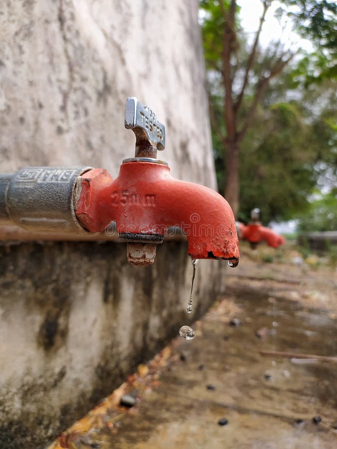 From Tap water is leaking stock image. Image of winter - 258248973