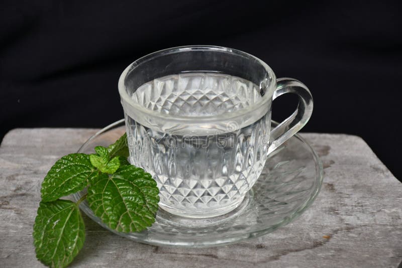 Tap Water stock image. Image of plain, water, served - 266559679