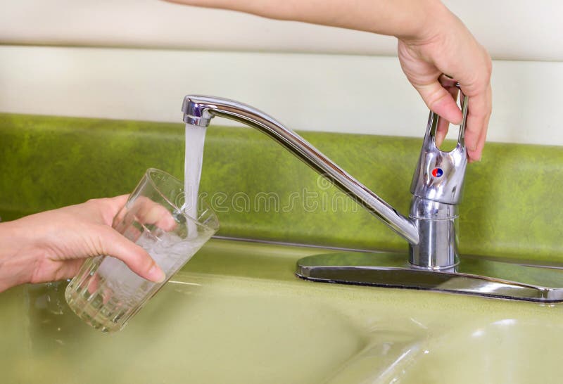 Fresh Tap Water stock photo. Image of cheap, drink, inexpensive - 2859182