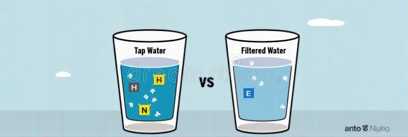 Tap Water Vs Bottled Water Stock Illustrations – 15 Tap Water Vs ...
