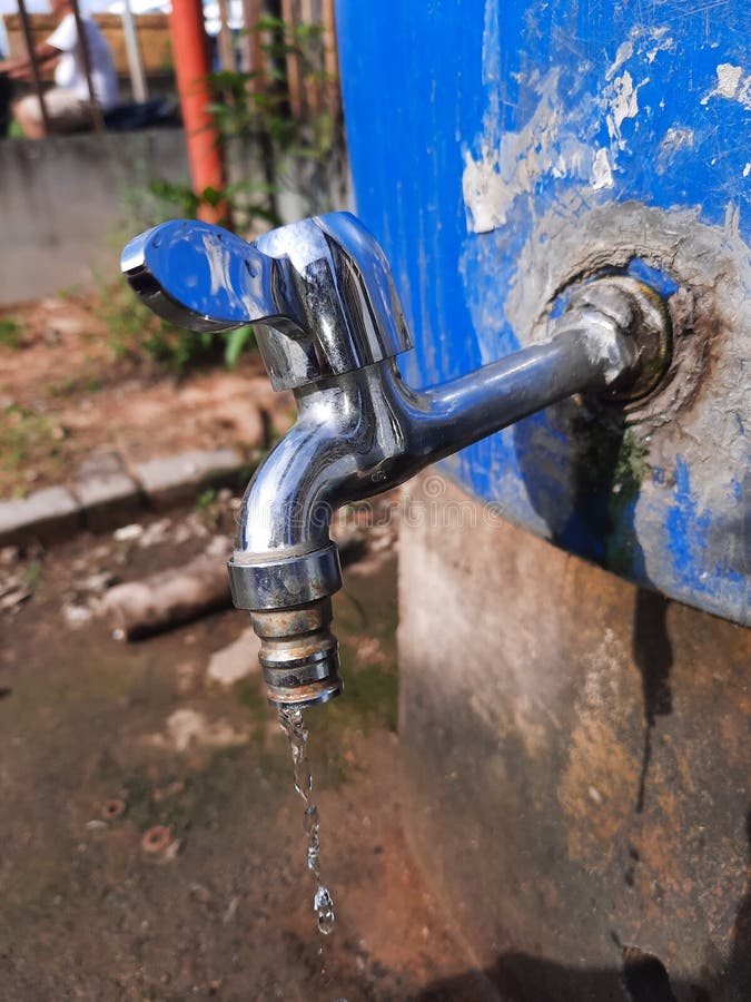 Tap Water for Washing Everything Stock Photo - Image of water, washing ...