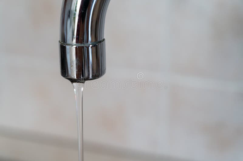 Tap from Which Water Flows. Stock Photo - Image of flows, drinking ...