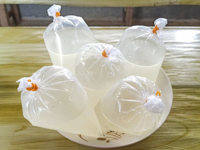 Tape, Tapai Water, Fermentation Stock Image - Image of rice, dish ...