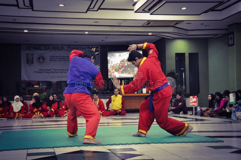 Tapak Suci Performance editorial image. Image of tapaksuci - 77332255