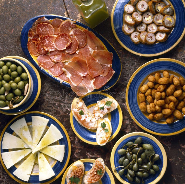 Tapas stock image. Image of prepared, cold, tapas, focus - 23702097