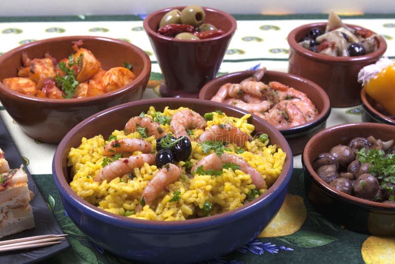 Tapas stock image. Image of mushrooms, appetizer, snack - 56884921