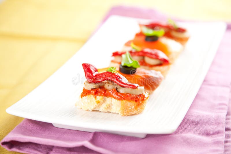Tapas, spain food stock image. Image of traditional, gourmet - 11289077