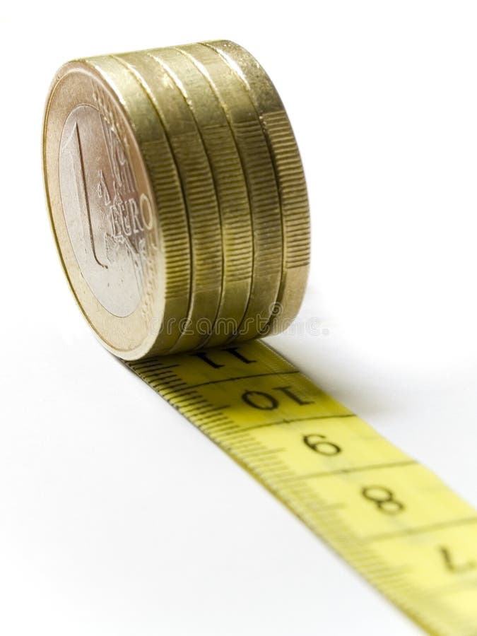 Tape stock image. Image of scale, coin, price, change - 2113893