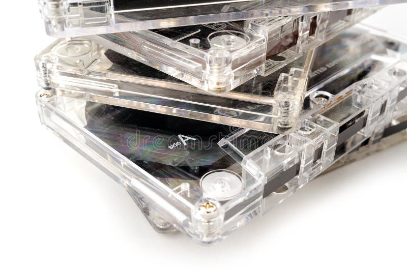 Tape cassette stock image. Image of record, school, collection - 49218081