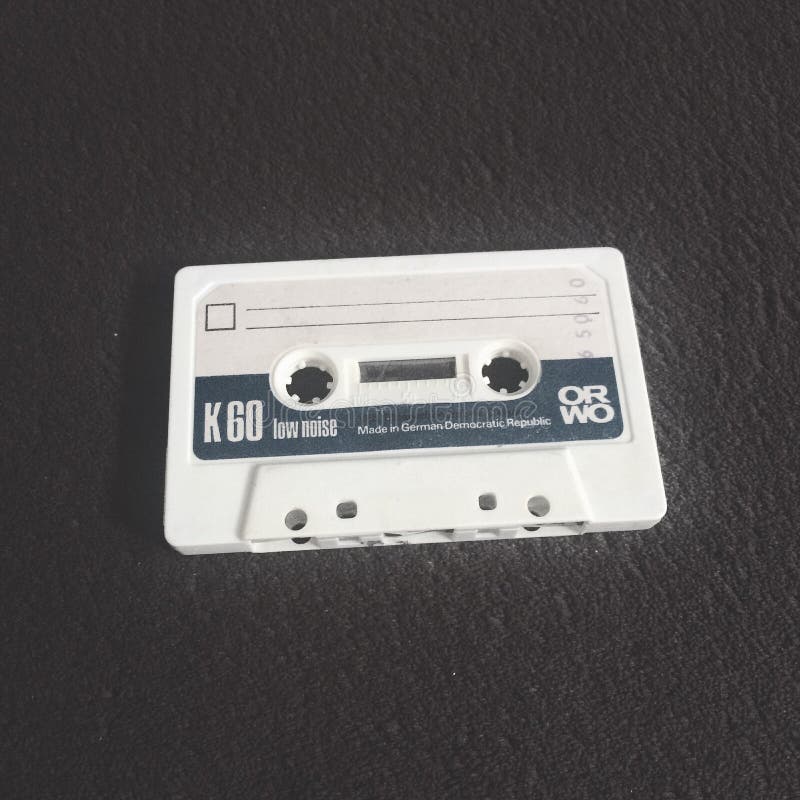 Tape cassette editorial stock photo. Image of music, tape - 75782778