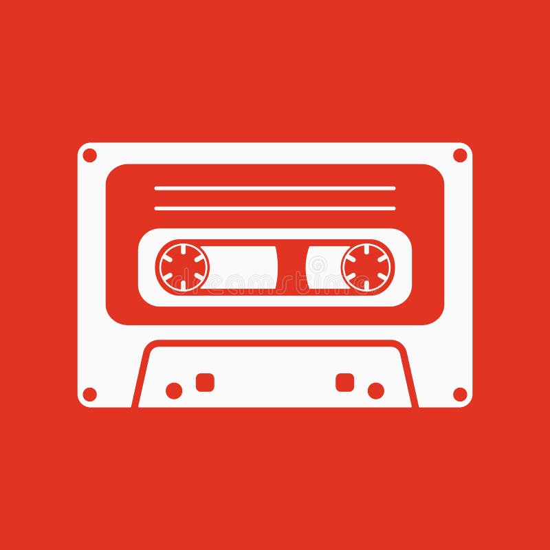 Icon Reel Of Magnetic Tape Recording. Stock Vector - Illustration of ...