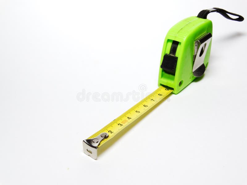 Tape length measurement stock image. Image of length - 72927533
