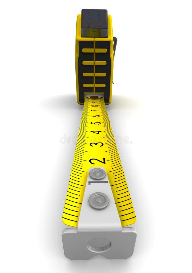 Tape-line stock illustration. Illustration of utility - 64878346