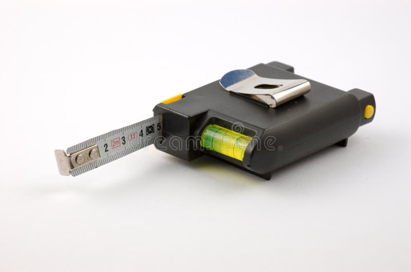 Tape Measure 1 stock photo. Image of inch, workman, tradesman - 12407724