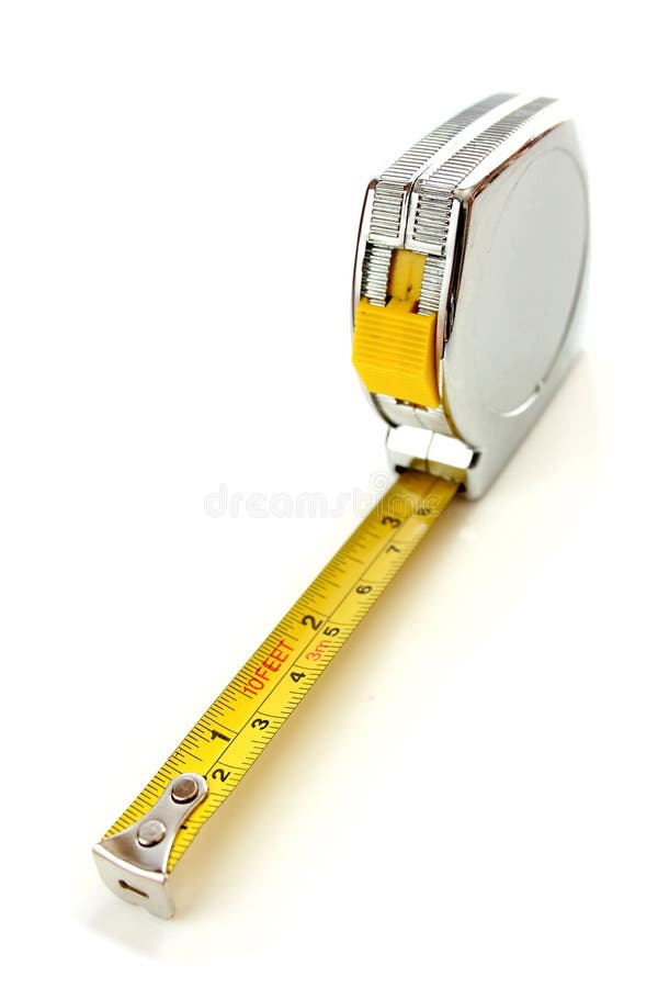 Tape Measure stock image. Image of adjustable, builder - 12086341