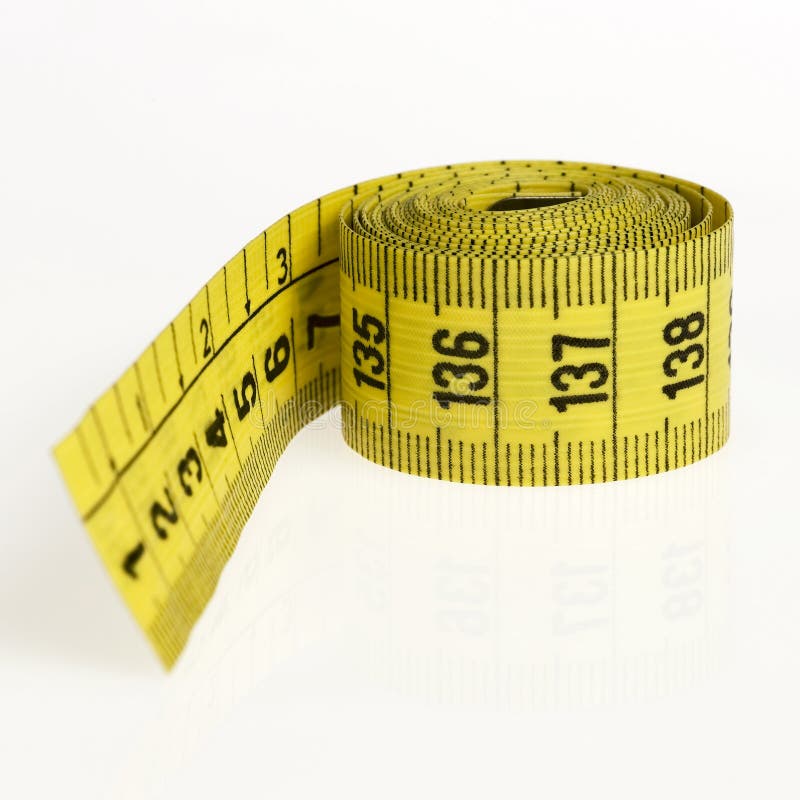 Tape measure stock image. Image of measuring, line, scale - 1295509