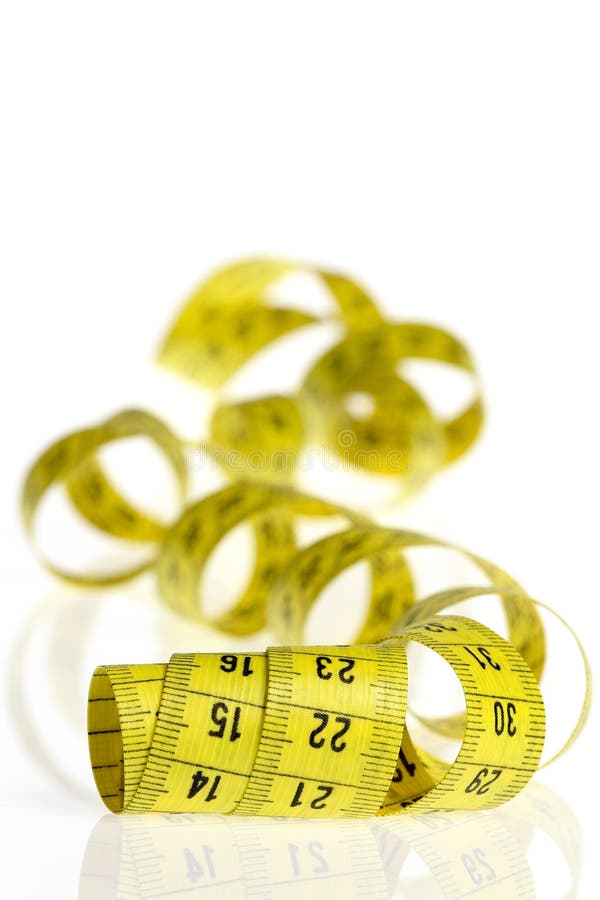 Tape measure stock image. Image of measuring, line, scale - 1295509