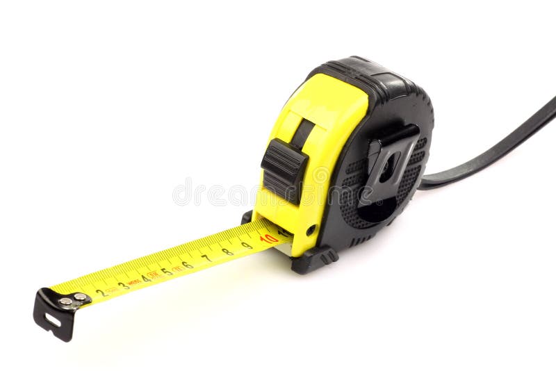 Tape measure stock photo. Image of plastic, extendable - 13403938