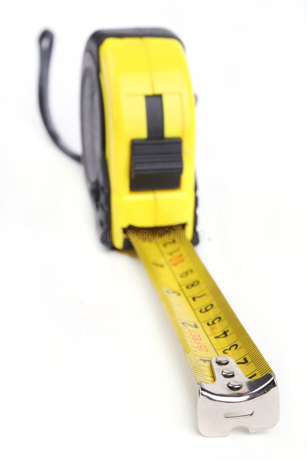 Tape Measure stock image. Image of object, metal, tape - 17058869