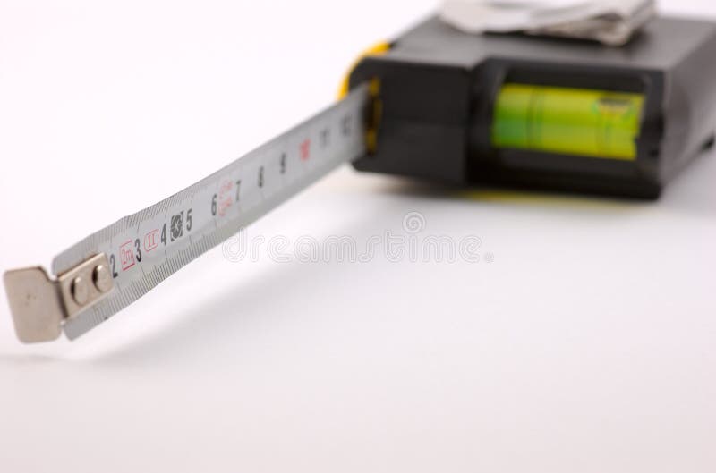 Tape Measure 2 stock image. Image of unit, centimetre - 12407727
