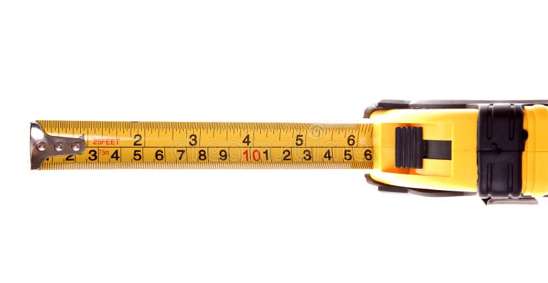 Tape measure stock image. Image of length, centimeter - 27718689