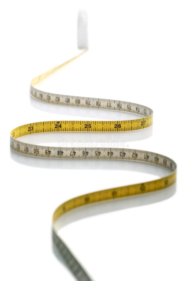 Tape measure stock image. Image of isolated, measuring - 2430829