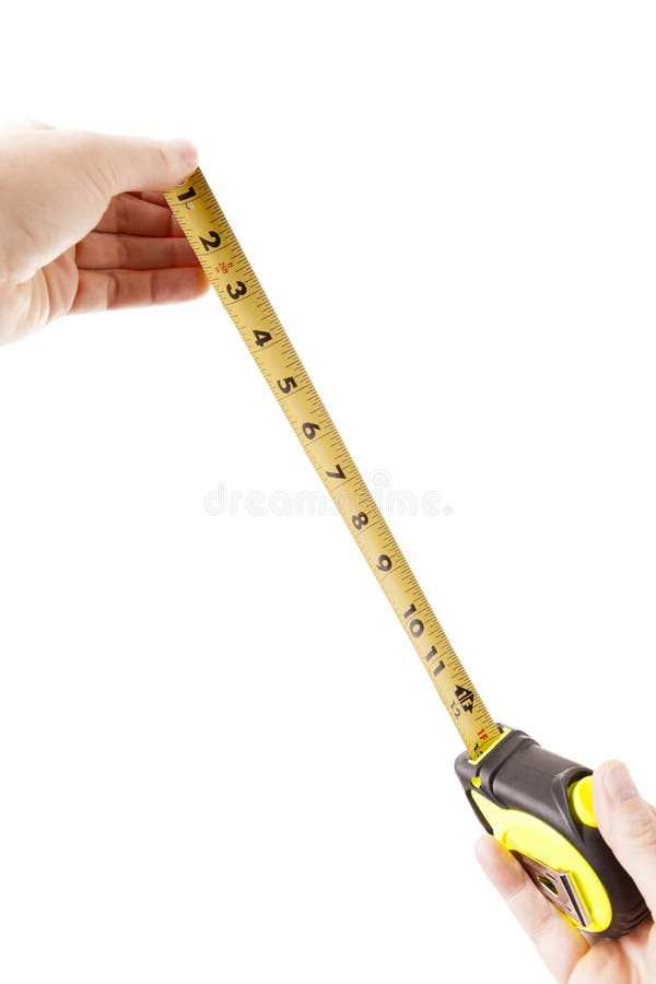Tape Measure Border Frame, Background - Isolated Stock Image - Image of ...
