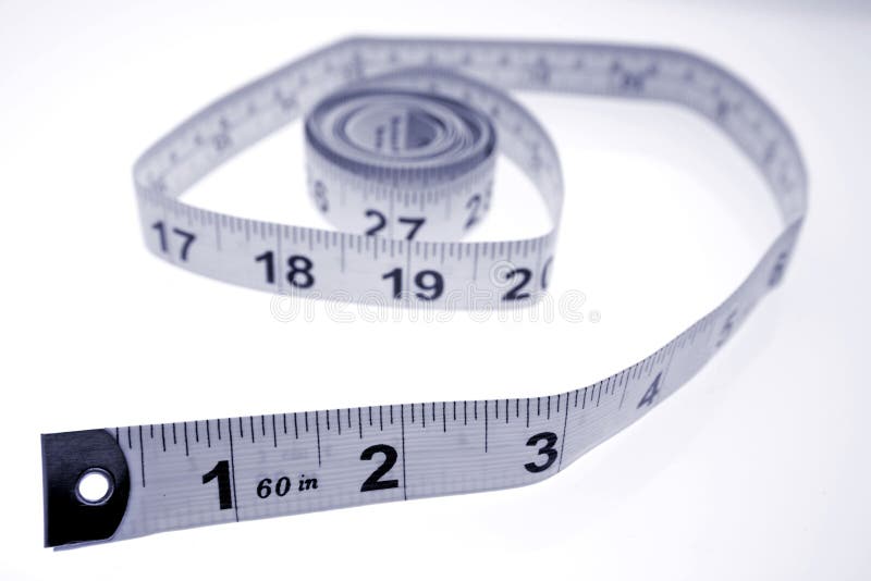 Tape measure stock image. Image of isolated, measuring - 2430829