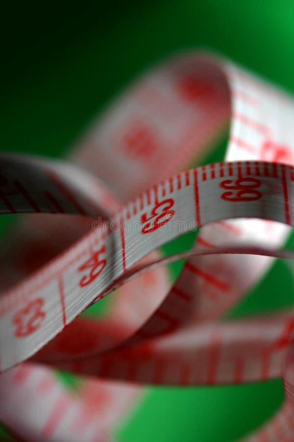 Tape measure stock image. Image of overweight, dress, length - 3473941