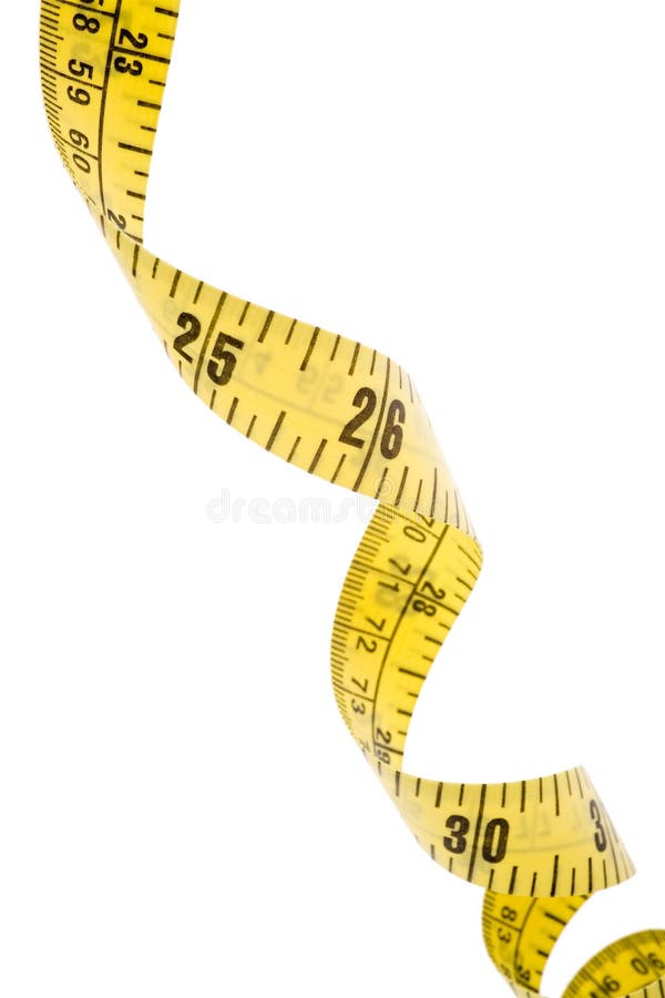 Tape Measure stock image. Image of isolated, yellow, measurement - 7971107