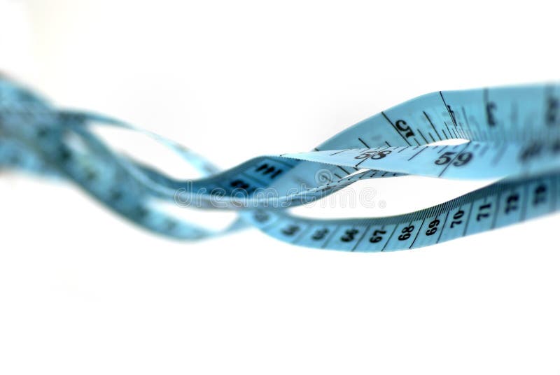Tape measure stock image. Image of tangled, twist, centimeter - 4210081