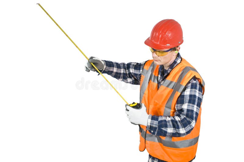 Tape measure stock image. Image of horizontal, protective - 5048687