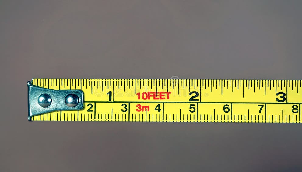 Tape Measure stock photo. Image of inches, ruler, fractions - 5249382