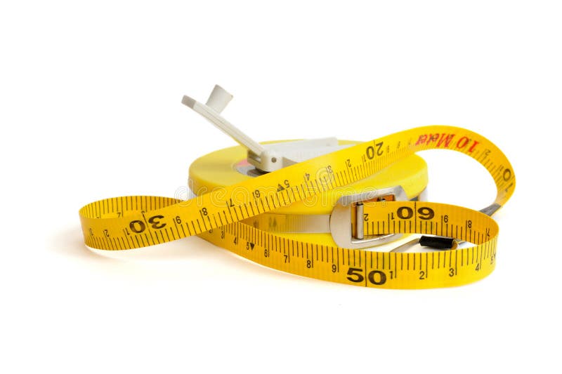 Tape measure stock image. Image of meter, lines, centimeter - 7458499