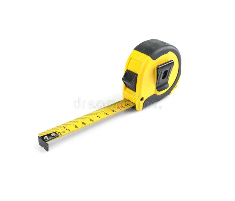 Tape measure on background stock image. Image of renovation - 117308639