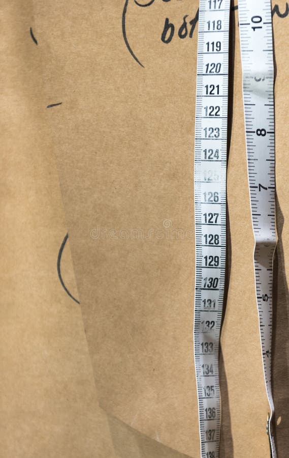 Tape Measure and Cloth stock image. Image of shirt, progress - 69394231
