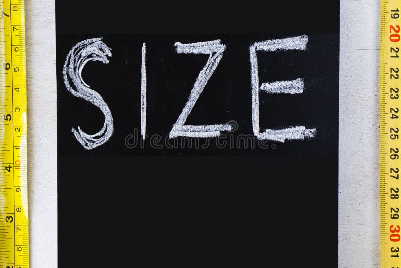 Tape Measure, Centimeters and Millimeters on the Yellow Ruler Stock ...